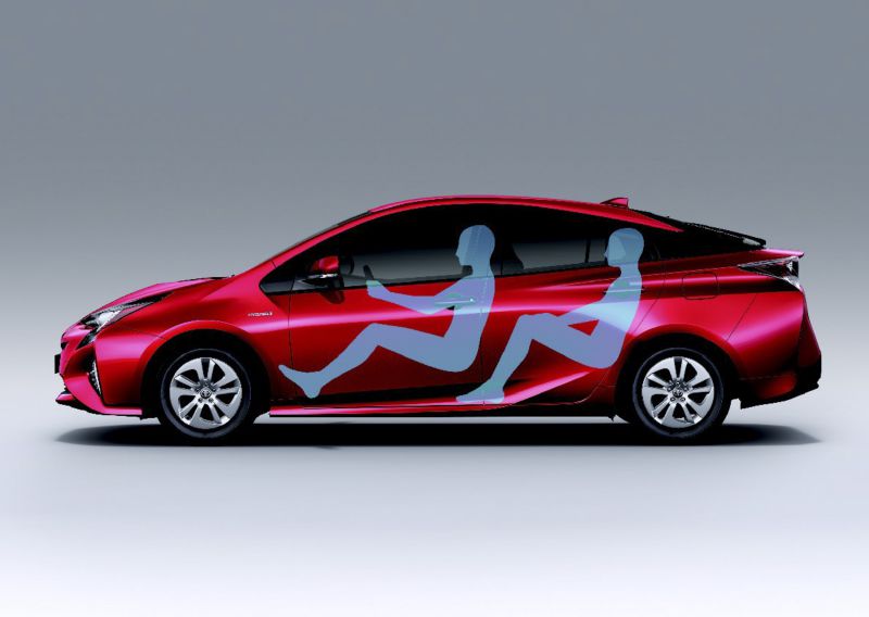 Toyota Prius IV (XW50) 1.8 VVT-I (122 Hp) HYBRID CVT